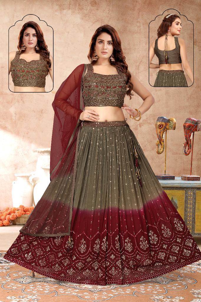 Lehenga Mehndi Colour Combinations Atelier Yuwa Ciao Jp